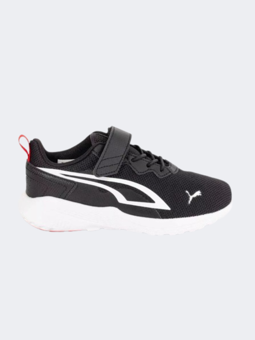 Puma All Day Active Ps-Boys Lifestyle Shoes Black/ White – MikeSport ...