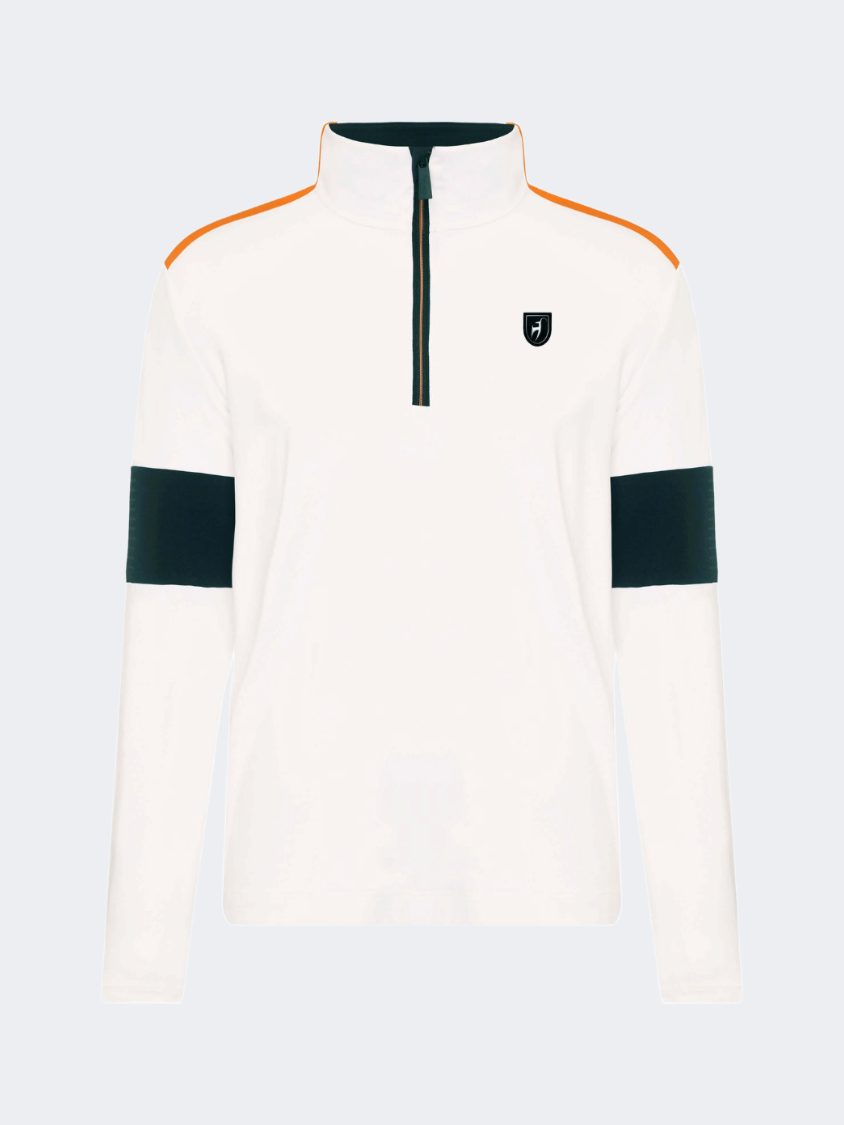 Toni Sailer Mateo First Layer Men Skiing Long Sleeve Bright White ...