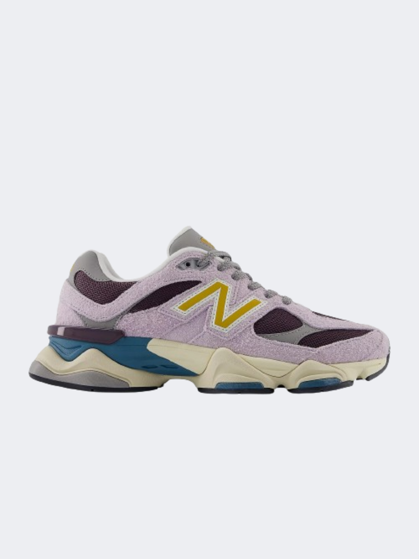 New Balance 9060 Women Lifestyle Shoes Taro/Plum Brown – MikeSport Lebanon