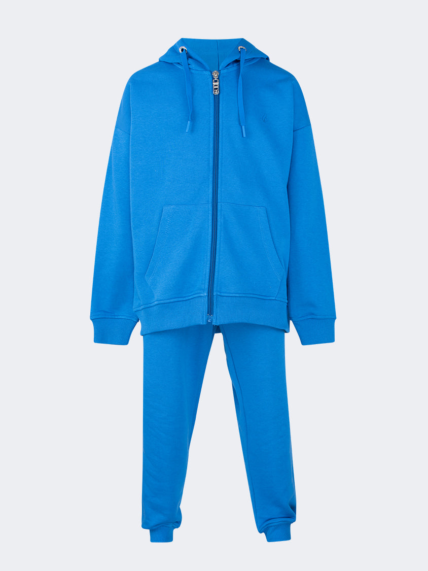 Oil And Gaz Stylish Kids-Boys Lifestyle Looped Suit Blue – MikeSport ...
