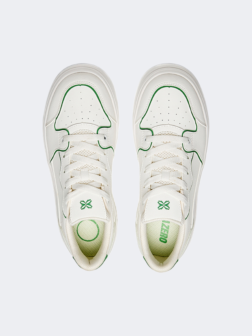 Anta Jelly 2 X Game Women Lifestyle Shoes White/Green – MikeSport Lebanon