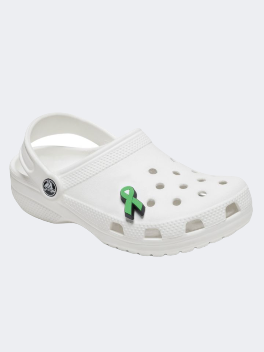 Crocs Mental Health Ribbon Unisex Lifestyle Pins Green – MikeSport Lebanon