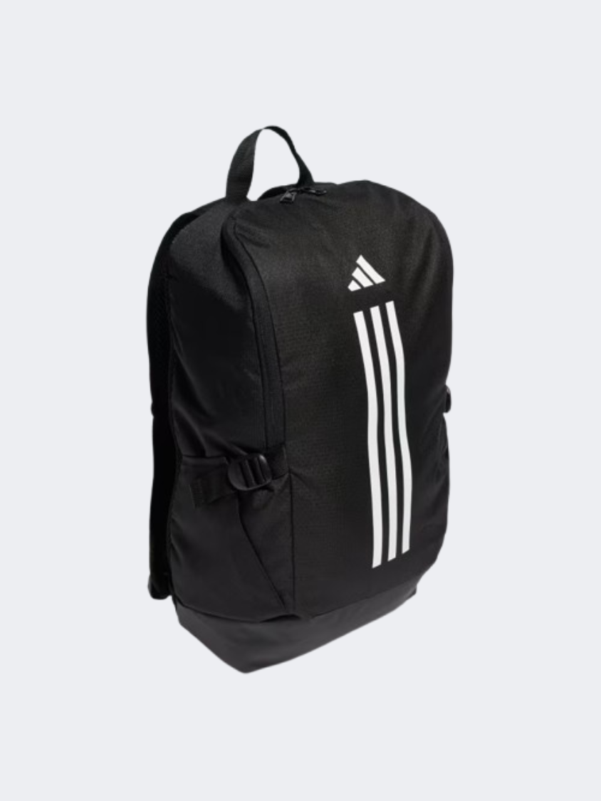 Adidas Essentials 3 Stripes Unisex Training Bag Black/White – MikeSport ...