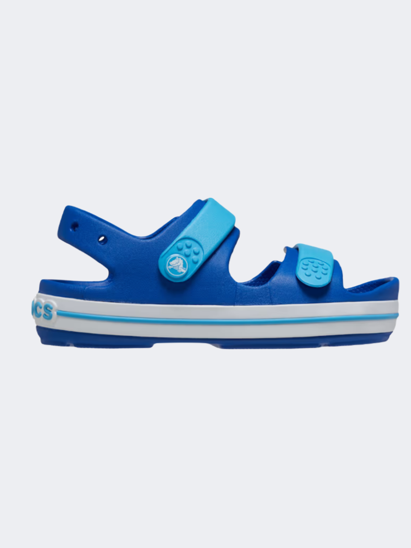 Crocs Crocband Cruiser Kids Lifestyle Slippers Blue Bolt/Venetian ...