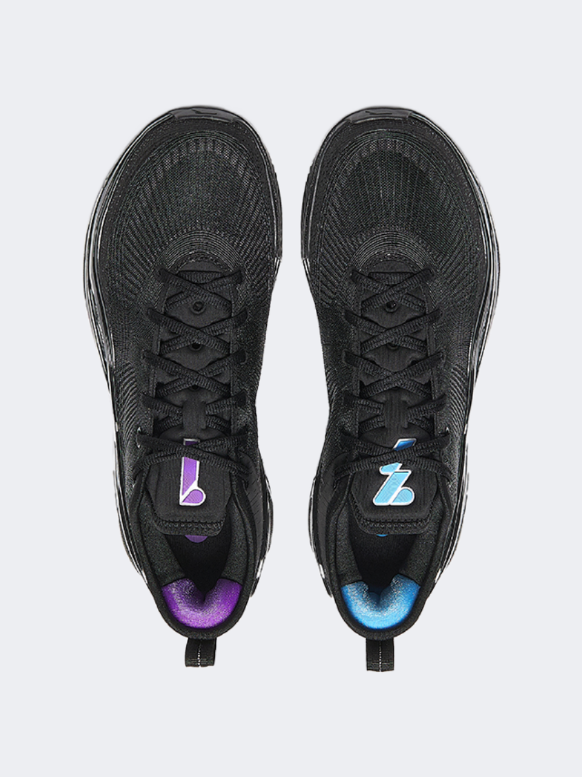 Anta Splash 7 Men Basketball Shoes Black/Blue/Violet – MikeSport Lebanon