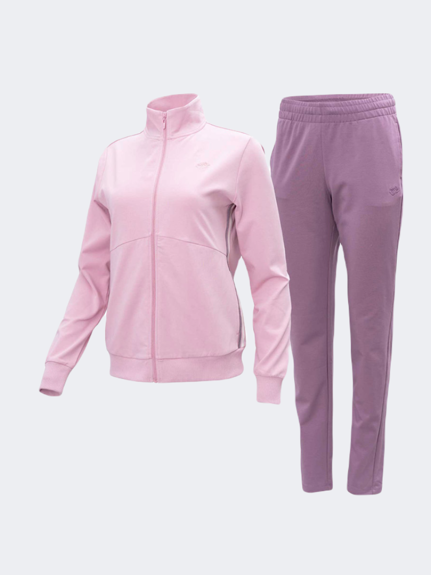 Lotto Sabra Women Lifestyle Suit Zephyr Pink – MikeSport Lebanon