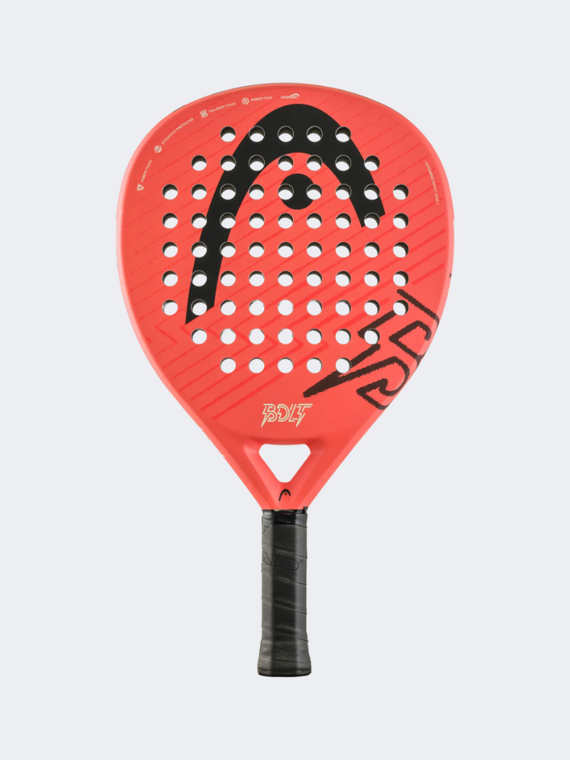 Head Bolt 2026 Padel Racquet Red/Black – MikeSport Lebanon