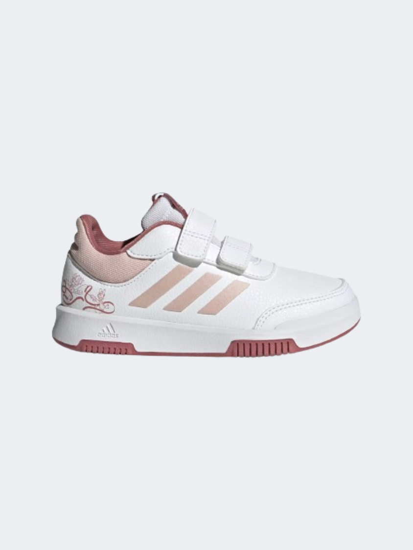 Adidas Tensaur Sport Minni Ps-Girls Sportswear Shoes White/Pink/Crimso ...