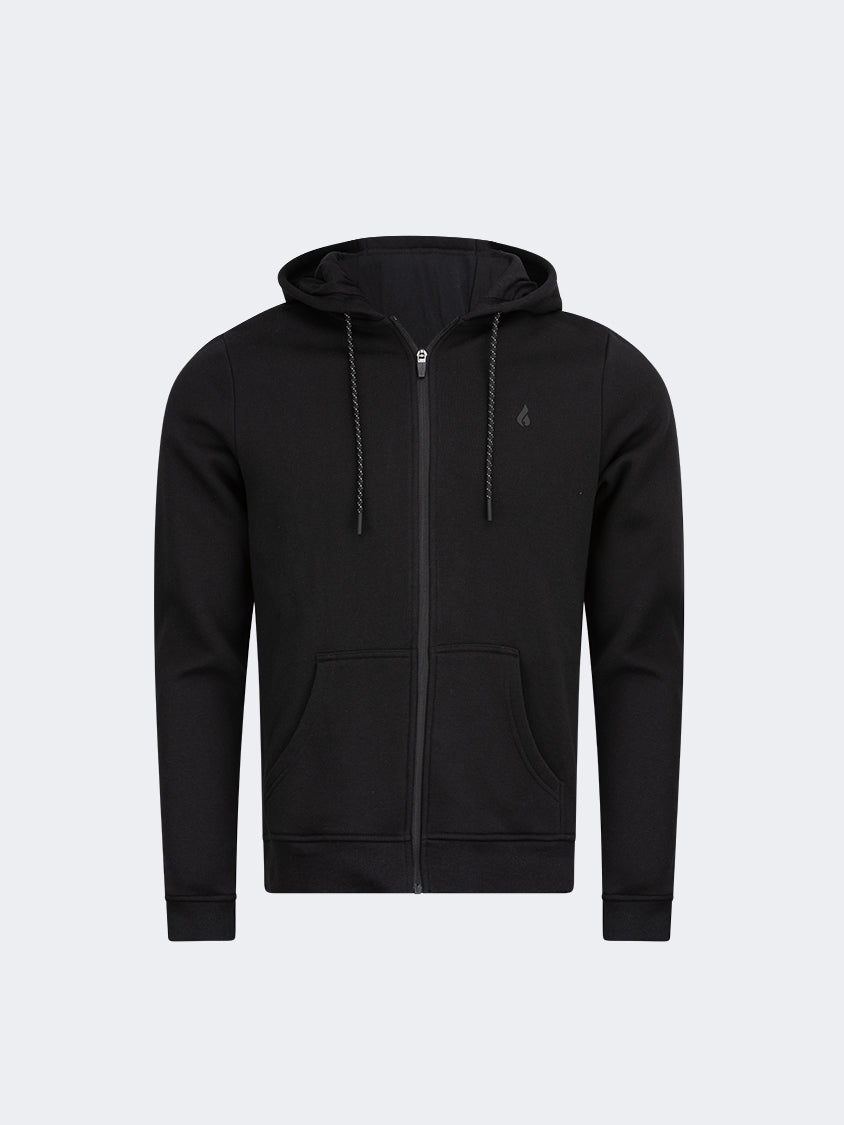 Oil And Gaz Full Zip Men Lifestyle Hoody Black – MikeSport Lebanon