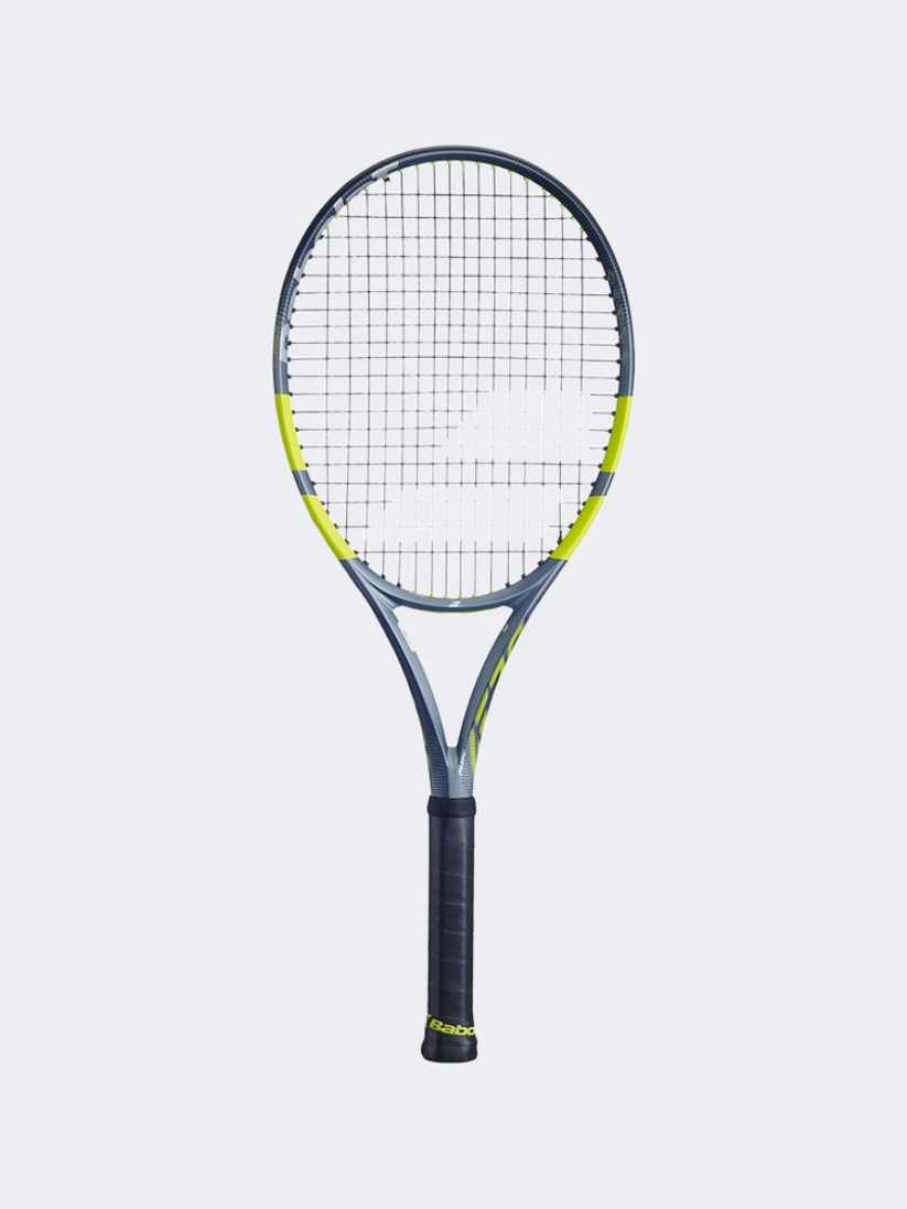 Babolat Pure Aero 98 Gen 9 Unstrung Grip 3 Tennis Racquet Dark Grey/Ye ...