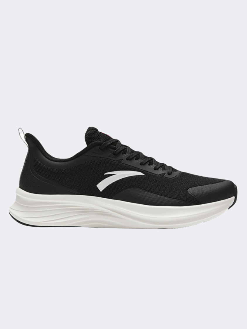 Anta Lightweight Men Running Shoes Black/White – MikeSport Lebanon