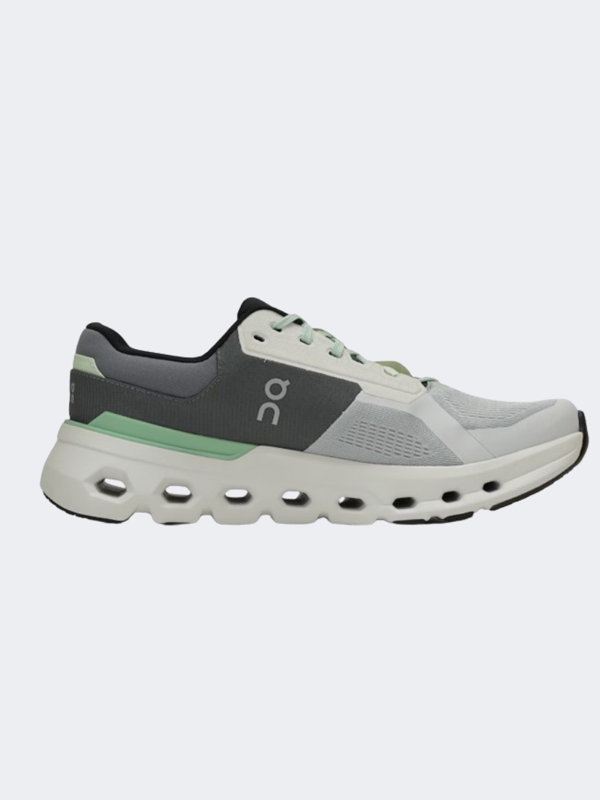 On Cloudrunner 2 Men Running Shoes Glacier/Sage – MikeSport Lebanon