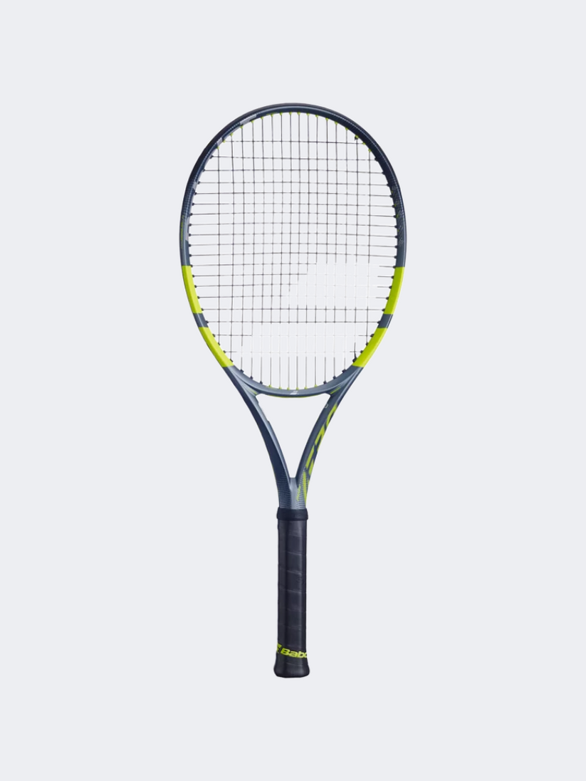 Babolat Pure Aero Gen 9 Unstrung Grip 3 Tennis Racquet Dark Grey/Yello ...