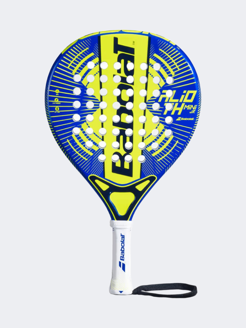 Babolat Alioth Mini Junior Kids Padel Racquet Blue/Yellow – MikeSport ...