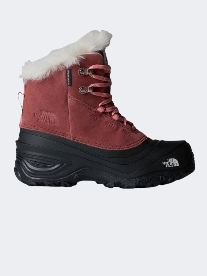 The North Face Shellista V Lace Waterproof Girls Lifestyle After Ski B ...