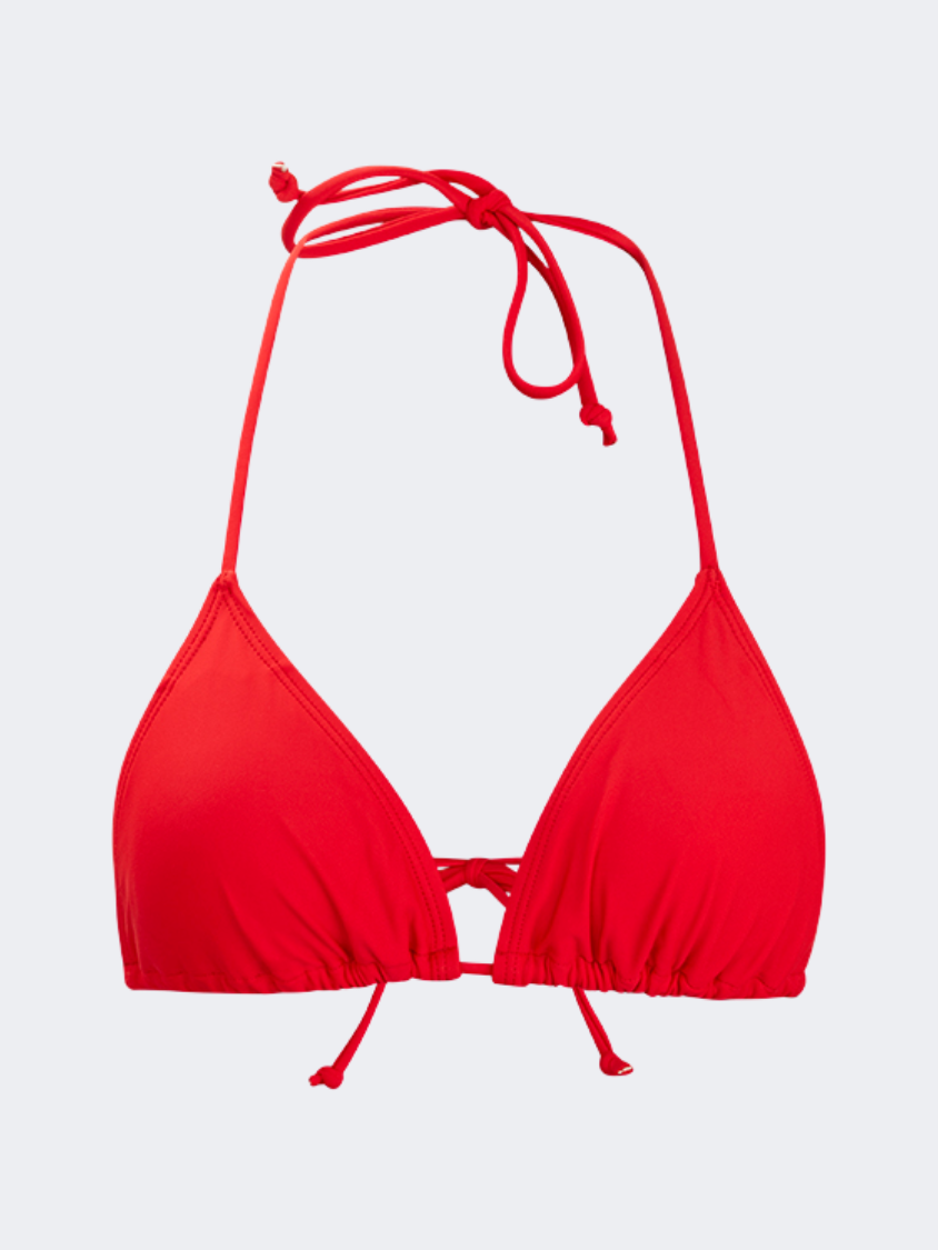Top Ten Adjustable Women Beach Bra Red – MikeSport Lebanon