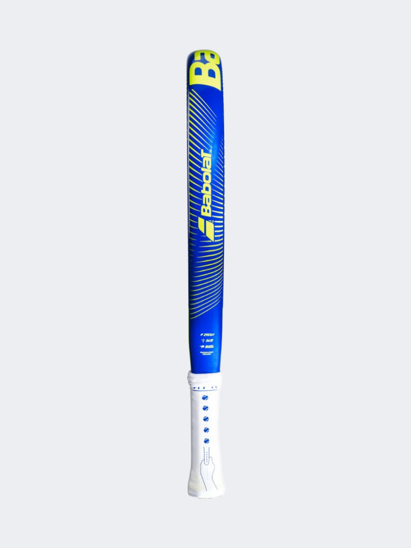 Babolat Alioth Mini Junior Kids Padel Racquet Blue/Yellow – MikeSport ...