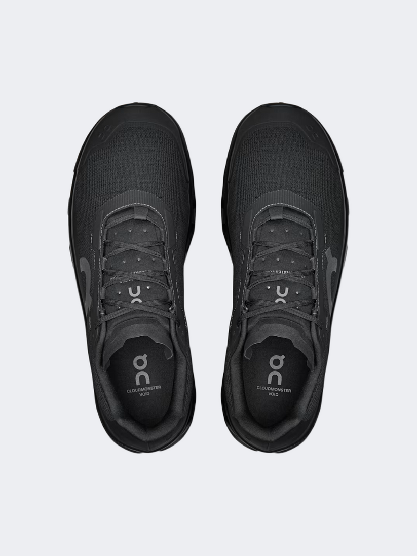 On Cloudmonster Void Men Running Shoes Black – MikeSport Lebanon