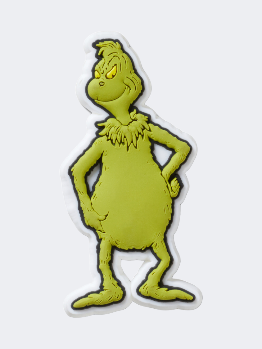 Crocs The Grinch 1 Unisex Lifestyle Jibbitz Charm – MikeSport Lebanon
