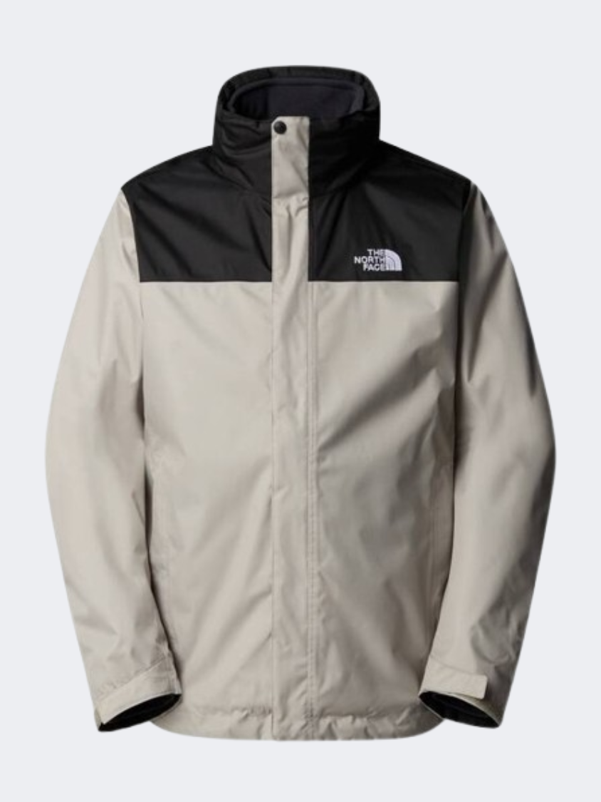The North Face Evolve Ii Triclimate 3 In 1 Men Hiking Jacket Clay Grey ...