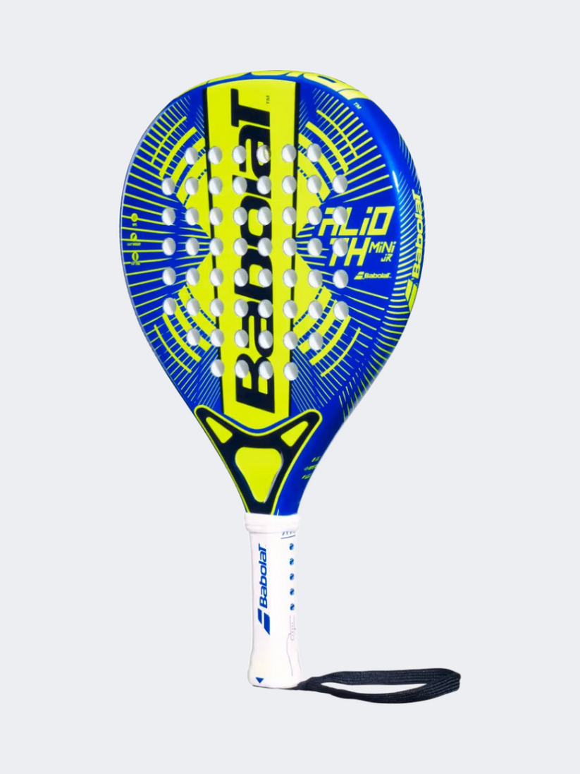 Babolat Alioth Mini Junior Kids Padel Racquet Blue/Yellow – MikeSport ...