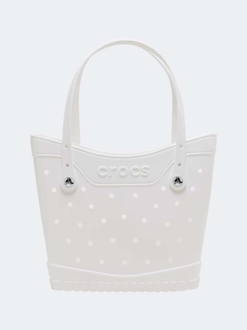 Crocs Medium Eva Tote Unisex Lifestyle Bag White – MikeSport Lebanon