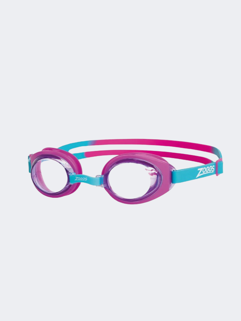 Zoggs Little Ripper Kids Swim Goggles Pink Turquoise – MikeSport Lebanon