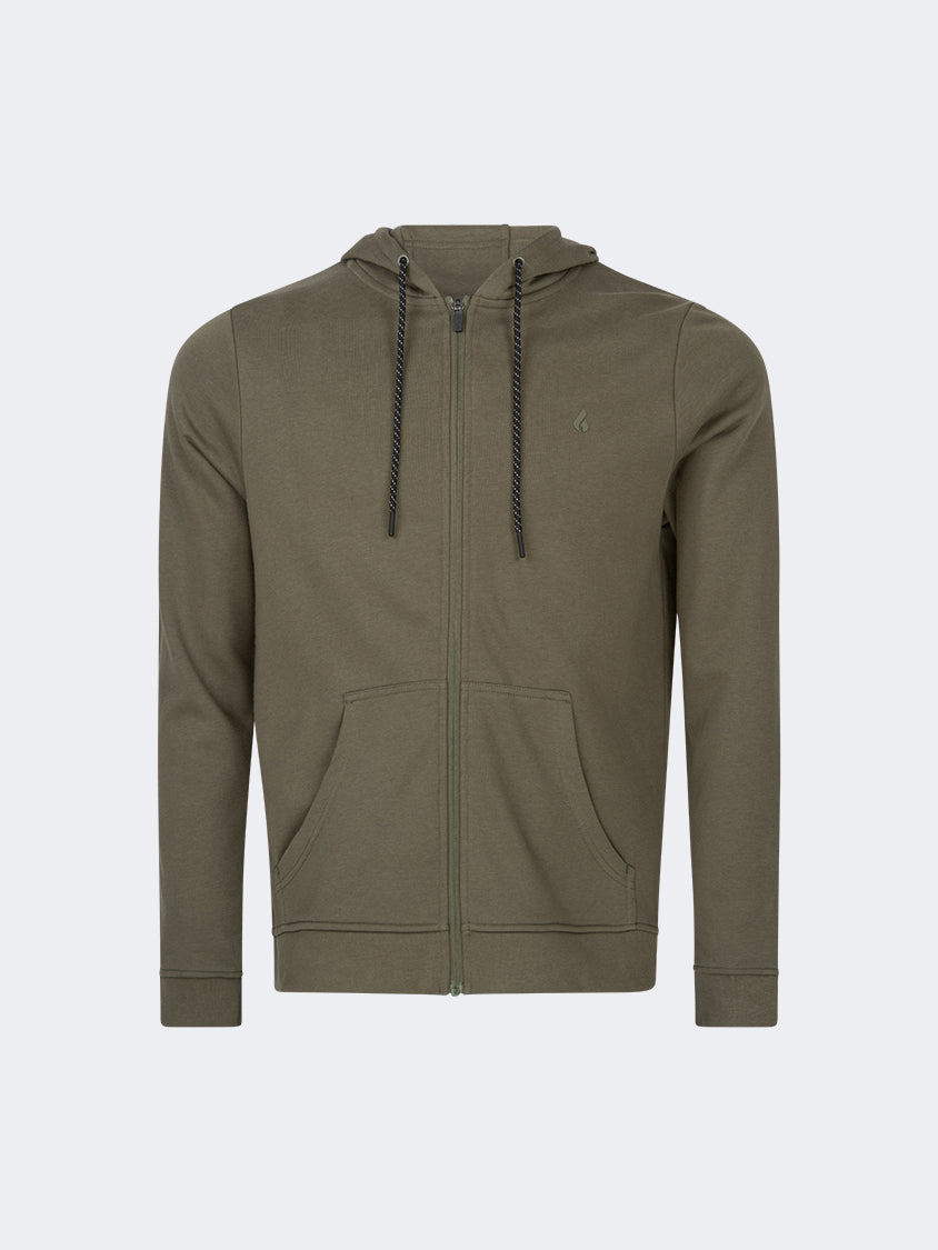 Oil And Gaz Comfy Men Hoody Olive – MikeSport Lebanon