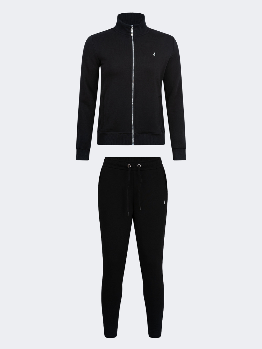 Oil And Gaz Stylish Women Lifestyle Suit Black – MikeSport Lebanon