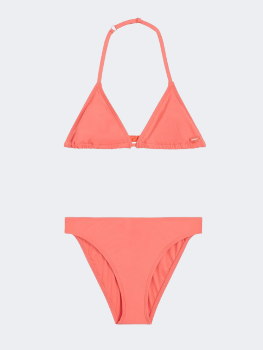 ONeill Essentials Triangle Girls Beach Bikini Set Rose Parade ...