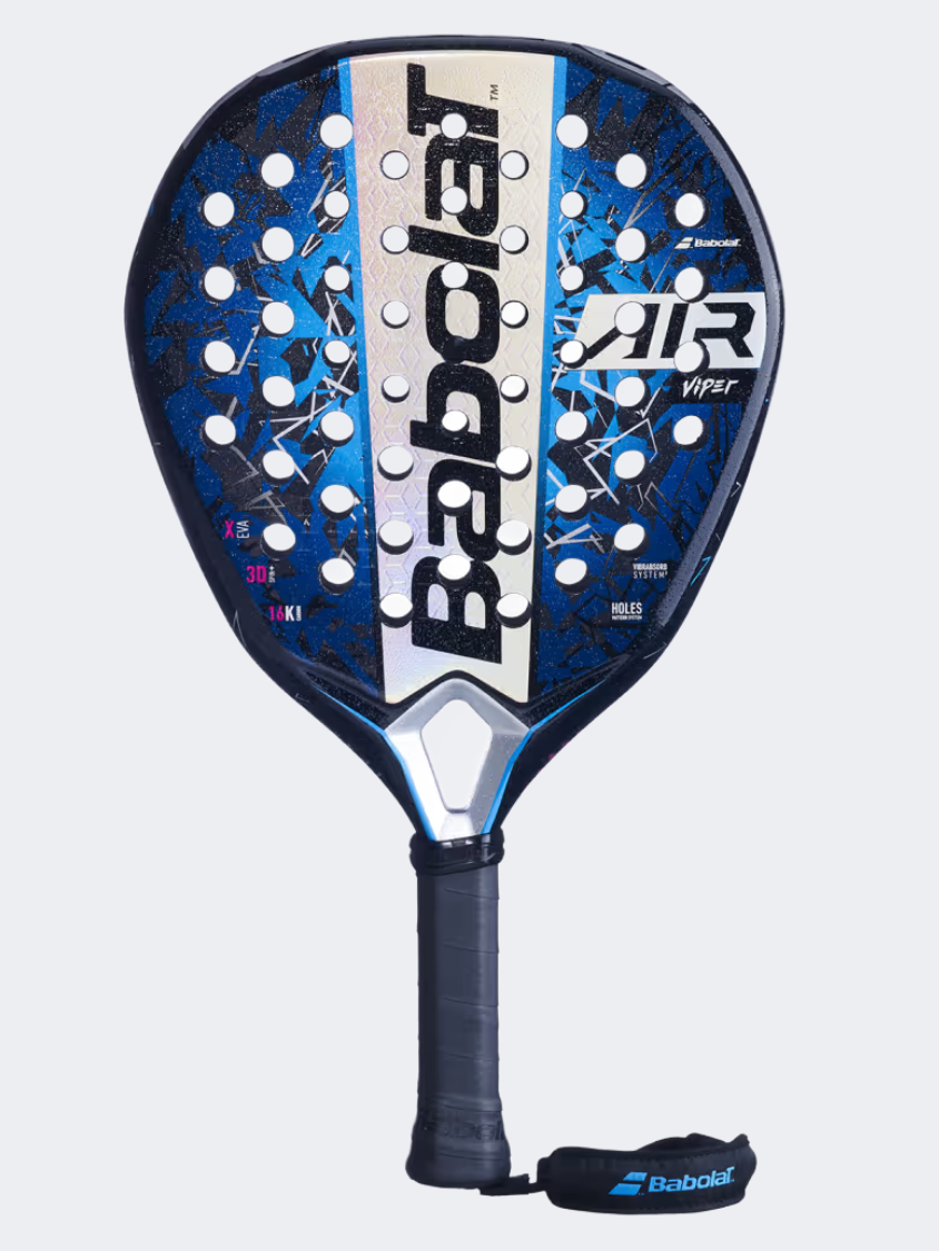 Babolat Air Viper Padel Racquet Blue – MikeSport Lebanon