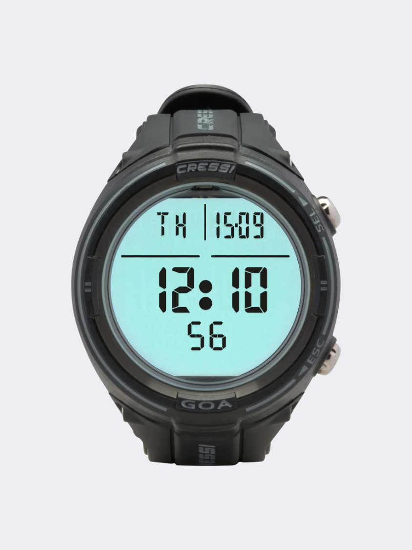 Cressi Goa Watch Computer Diving Monitor Black/Grey – MikeSport Lebanon