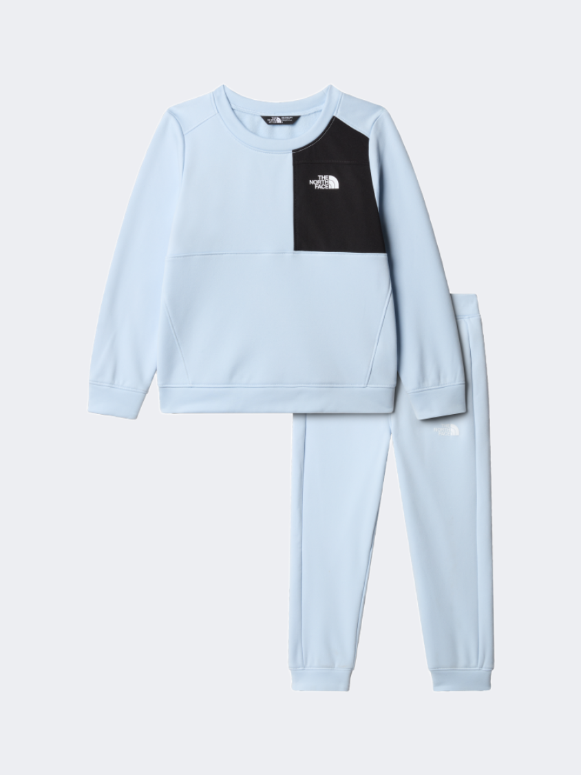 The North Face Performance Fleece Boys Hiking Set Polar Haze ...