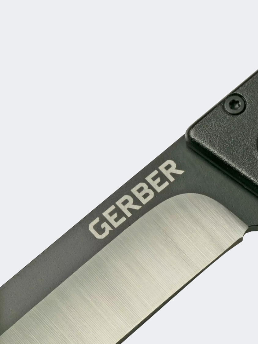 Gerber Quadrant Bamboo With Gerber Barbill Outdoor Tool Black/Brown ...