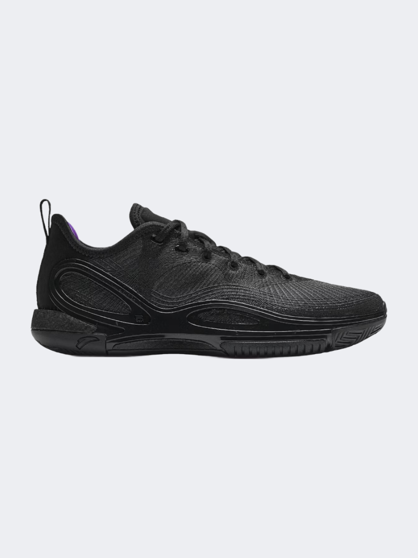 Anta Splash 7 Men Basketball Shoes Black/Blue/Violet – MikeSport Lebanon