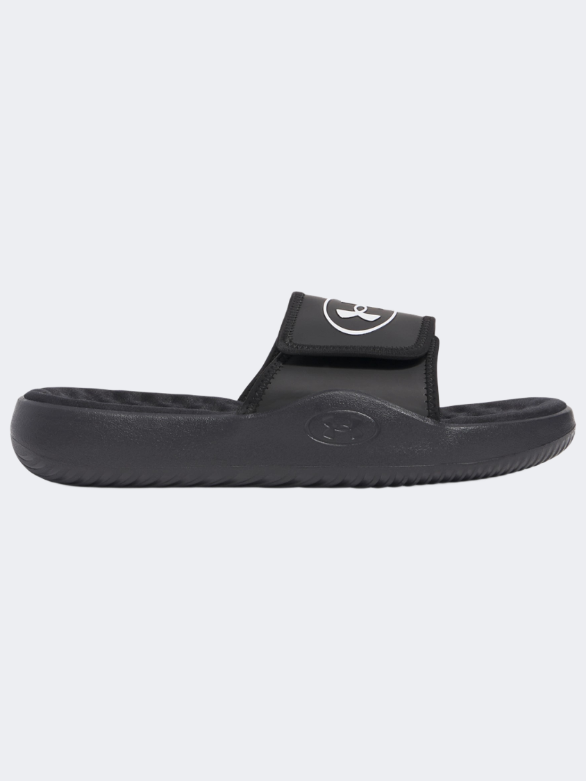 Under Armour Ignite Pro 8 Men Lifestyle Slippers Galax Black/White ...