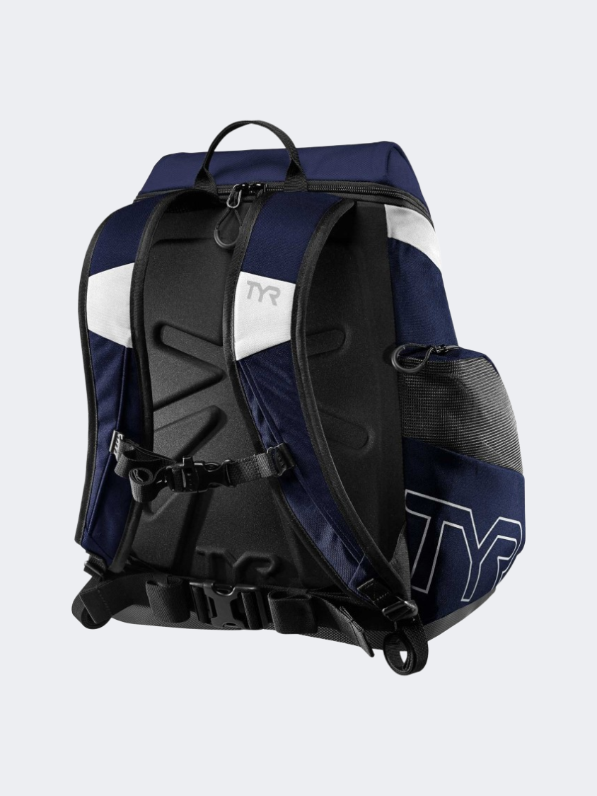 Tyr Alliance 30L Backpack Unisex Swim Navy/White – MikeSport Lebanon