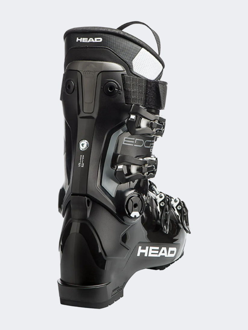 Head Edge 100 Hv Allmountain Men Skiing Ski Boots Black/White ...