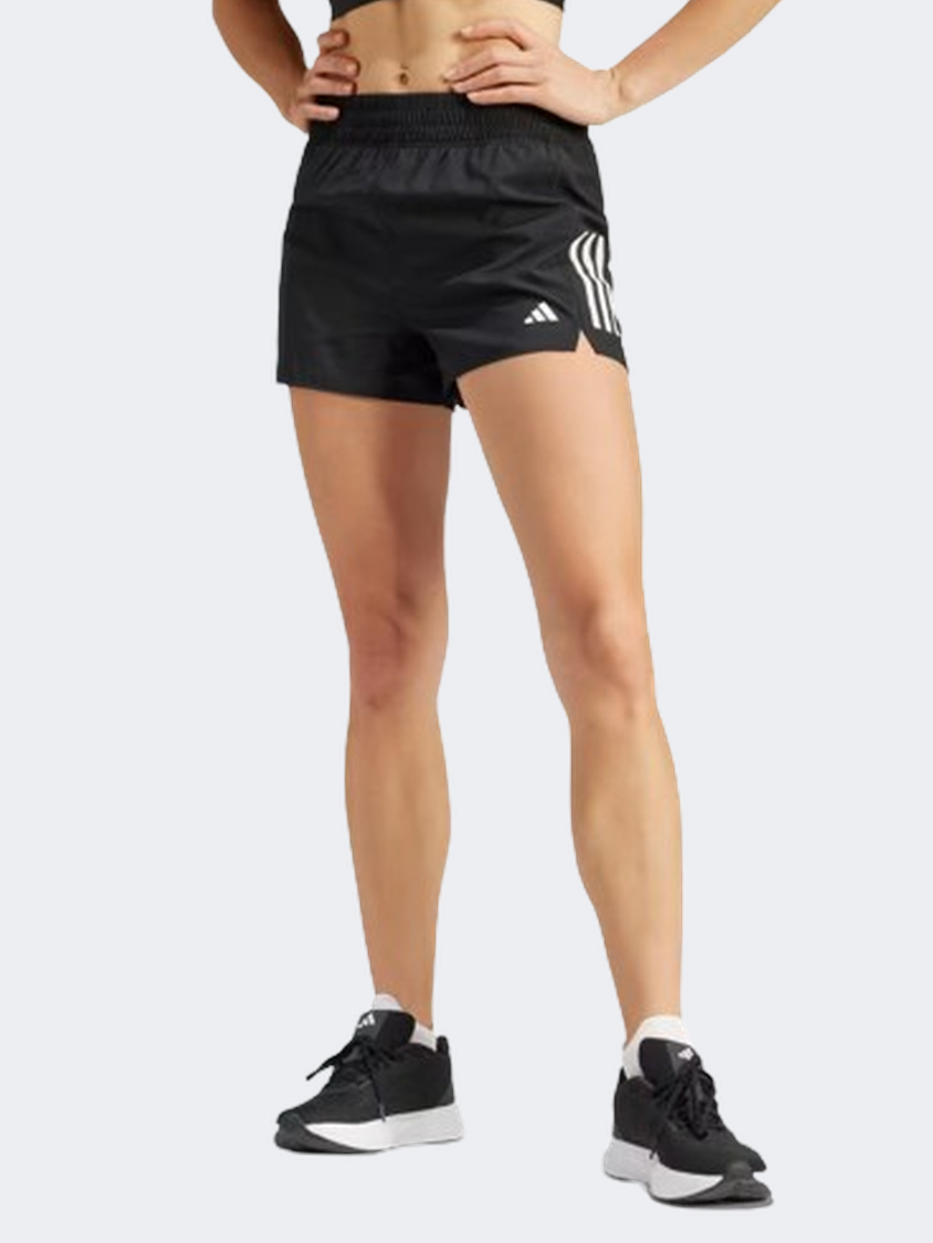 Adidas Own The Run Women Running Short Black/White – MikeSport Lebanon