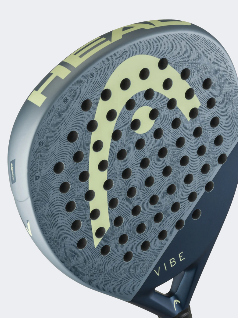 Head Vibe 2026 Padel Racquet Blue/Yellow – MikeSport Lebanon