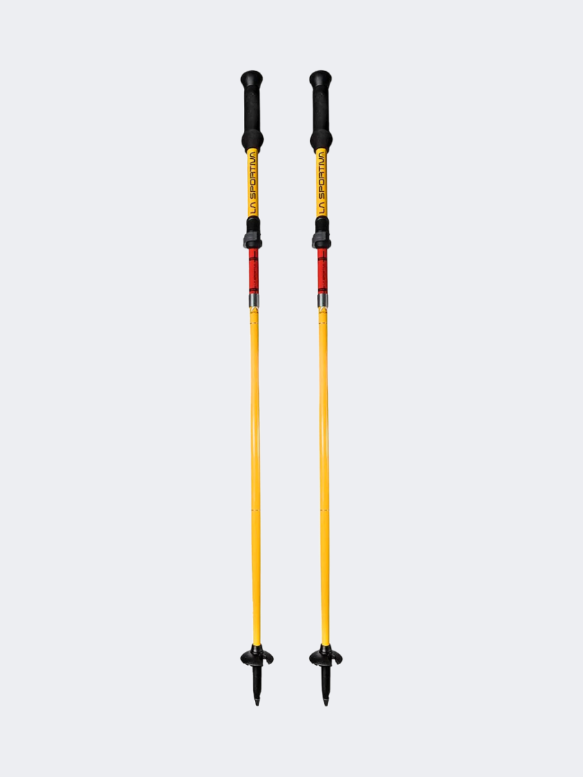 La Sportiva Trail Speed Alu Pole Ng Hiking Stick Yellow – MikeSport Lebanon