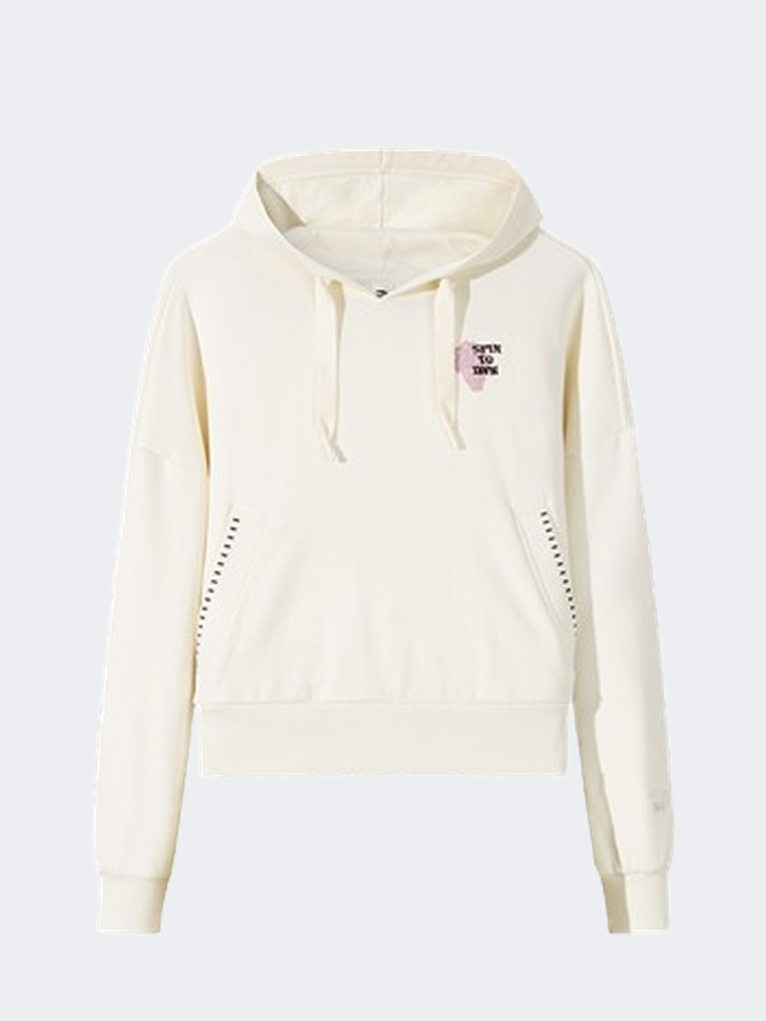 Anta Dance Women Lifestyle Hoody Off White – MikeSport Lebanon