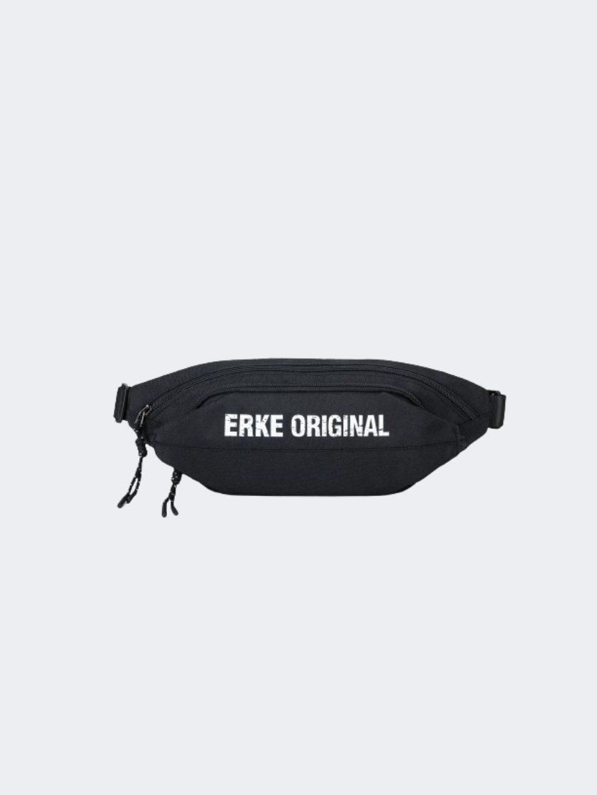 Erke Waist Pack Unisex Training Bag Black – MikeSport Lebanon