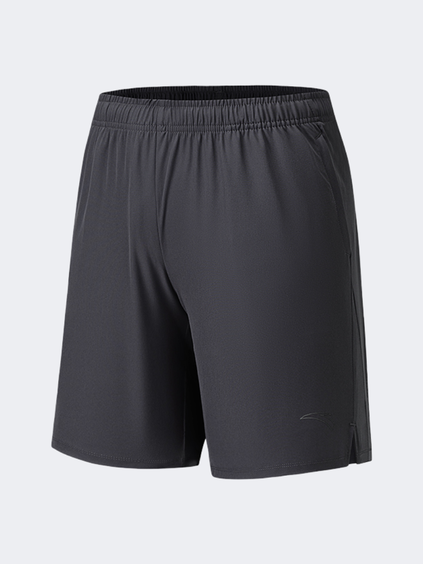 Anta Advanced Woven Men Running Short Dark Grey – MikeSport Lebanon