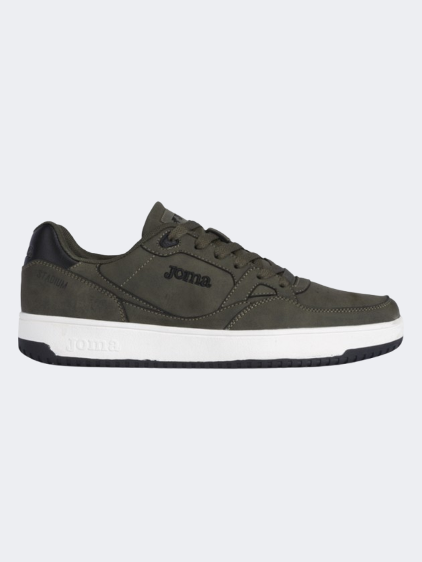 Joma C Stadium 2423 Men Lifestyle Shoes Dark Green/White – MikeSport ...