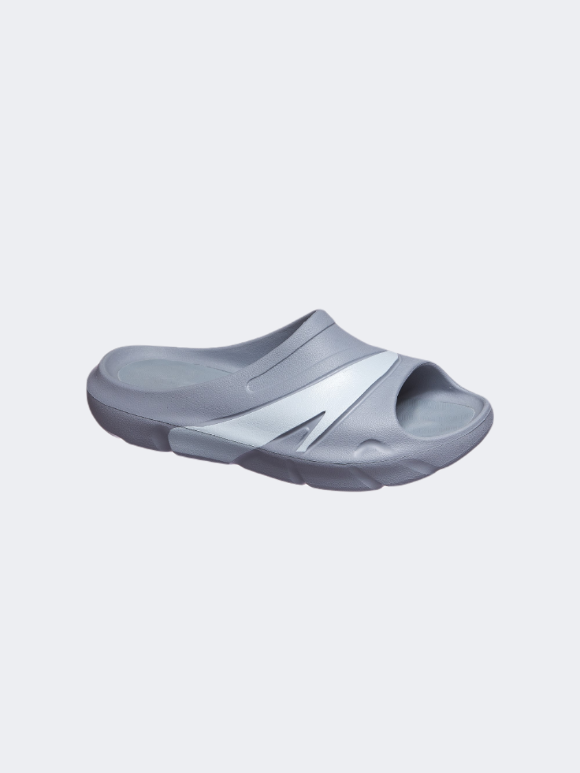Anta Men Lifestyle Slippers Fog Grey/Light Grey – MikeSport Lebanon