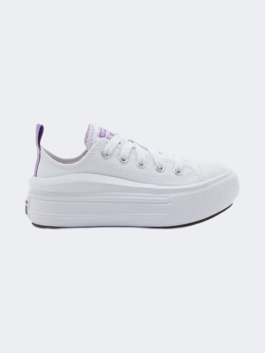 Converse Chuck Taylor As Move Kids-Girls Lifestyle Sneakers Optimal Wh ...