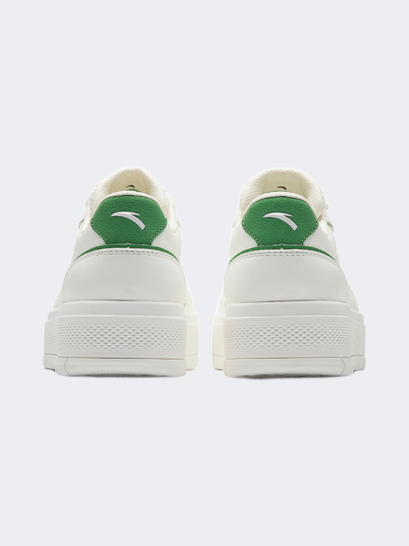 Anta Jelly 2 X Game Women Lifestyle Shoes White/Green – MikeSport Lebanon
