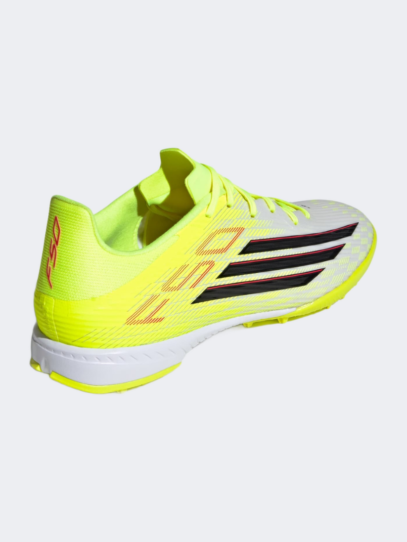 Adidas F50 League Turf Men Football Shoes Team Solar Yellow – MikeSport ...