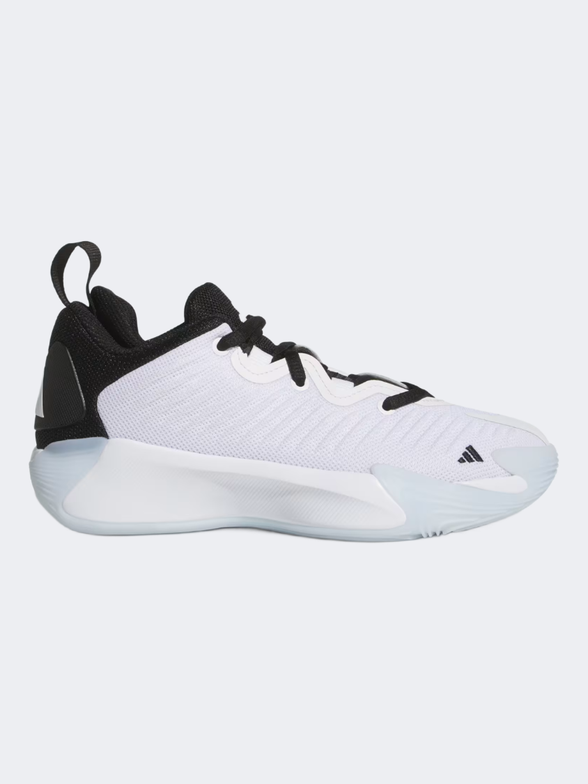 Adidas Adidas Initiation J Gs-Boys Basketball Shoes White/Core Black ...
